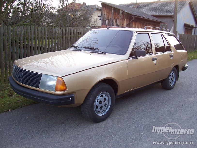 Renault 18 Variable (135) 1.6 Turbo (125 Hp)